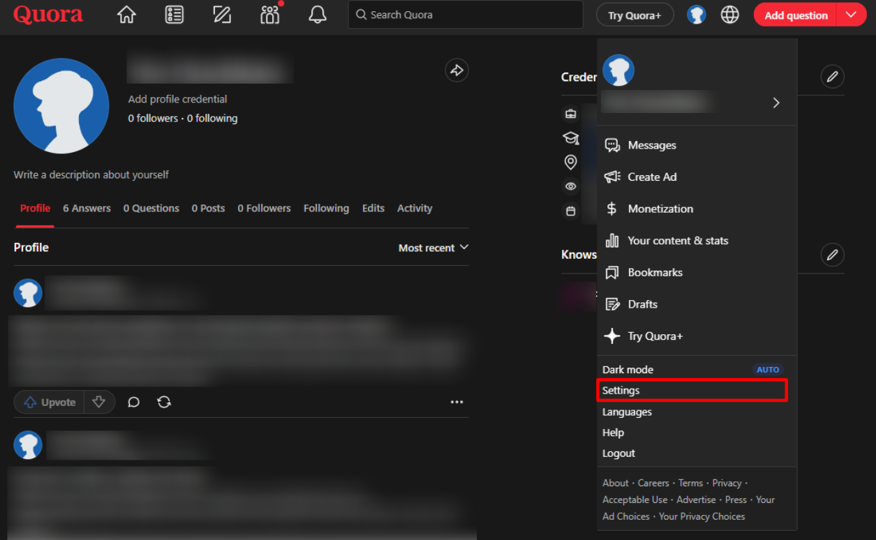 How to Delete Your Quora Account: Expert Guide - TheBestReputation