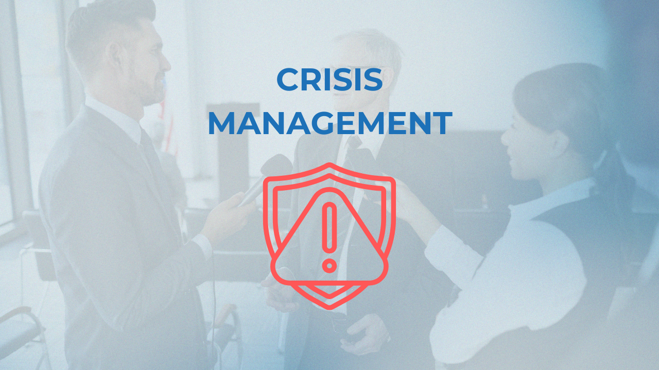 Crisis Management Services - We Can Help With Your PR Crisis