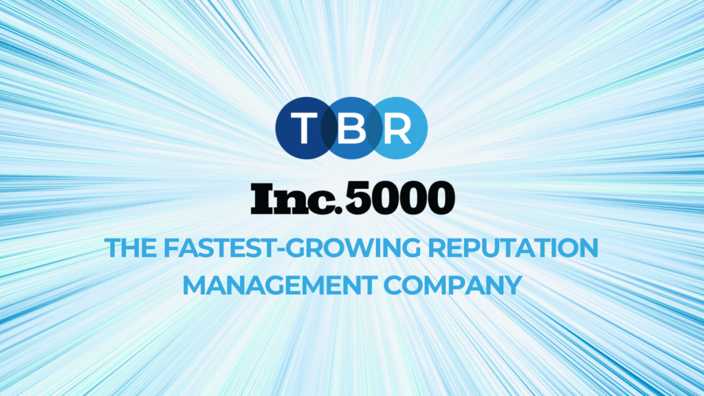 Fastest-Growing Reputation Management Company